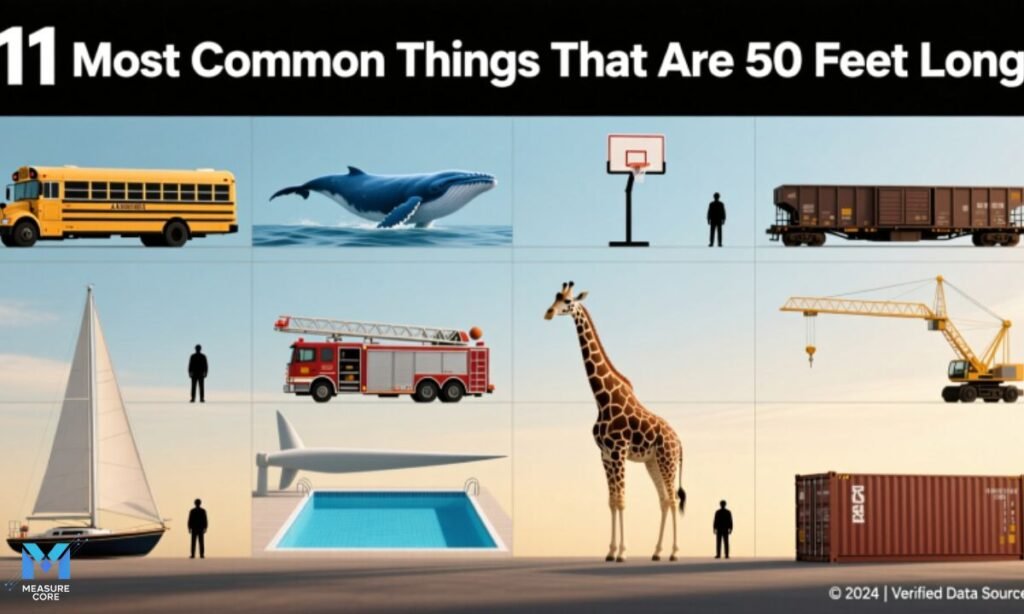 11 Most Common Things That Are 50 Feet Long