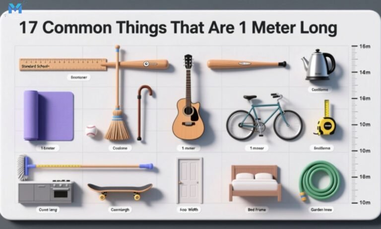 17 Common Things That are 1 Meter Long