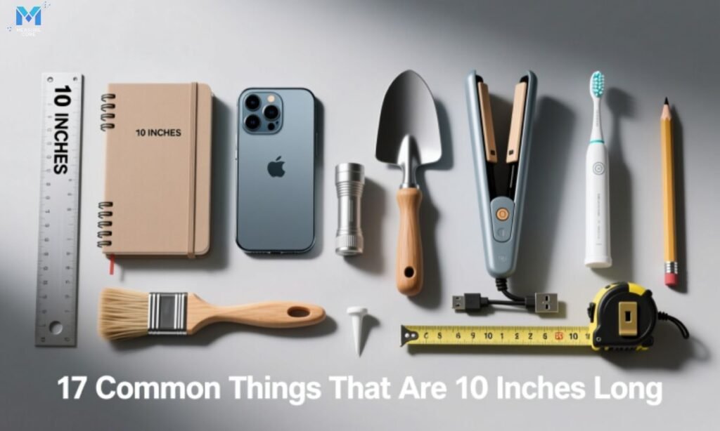17 Common Things that are 10 Inches Long