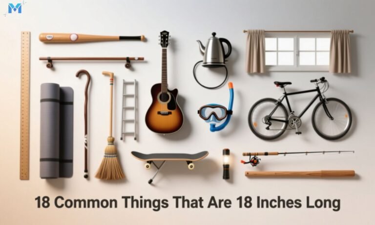 18 Common Things That Are 18 Inches Long