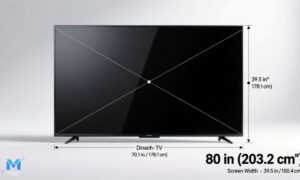 TV Sizes in Centimeters and Inches