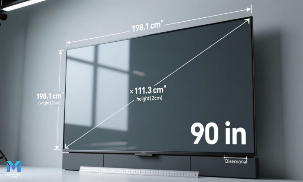 TV Sizes in Centimeters and Inches