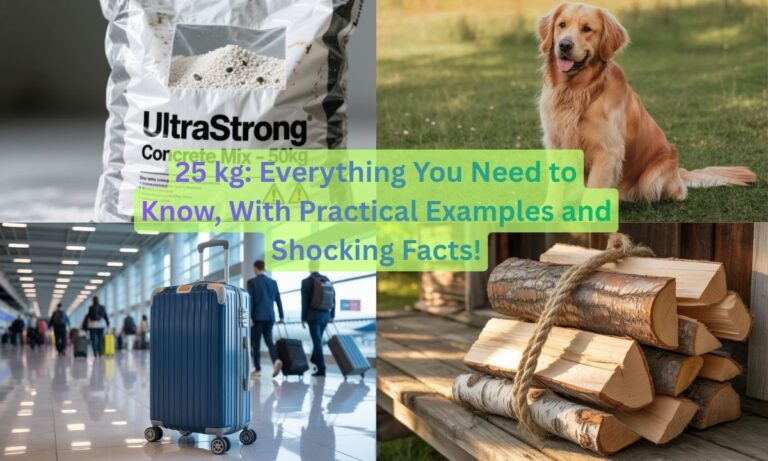 25 kg: Everything You Need to Know, With Practical Examples and ...