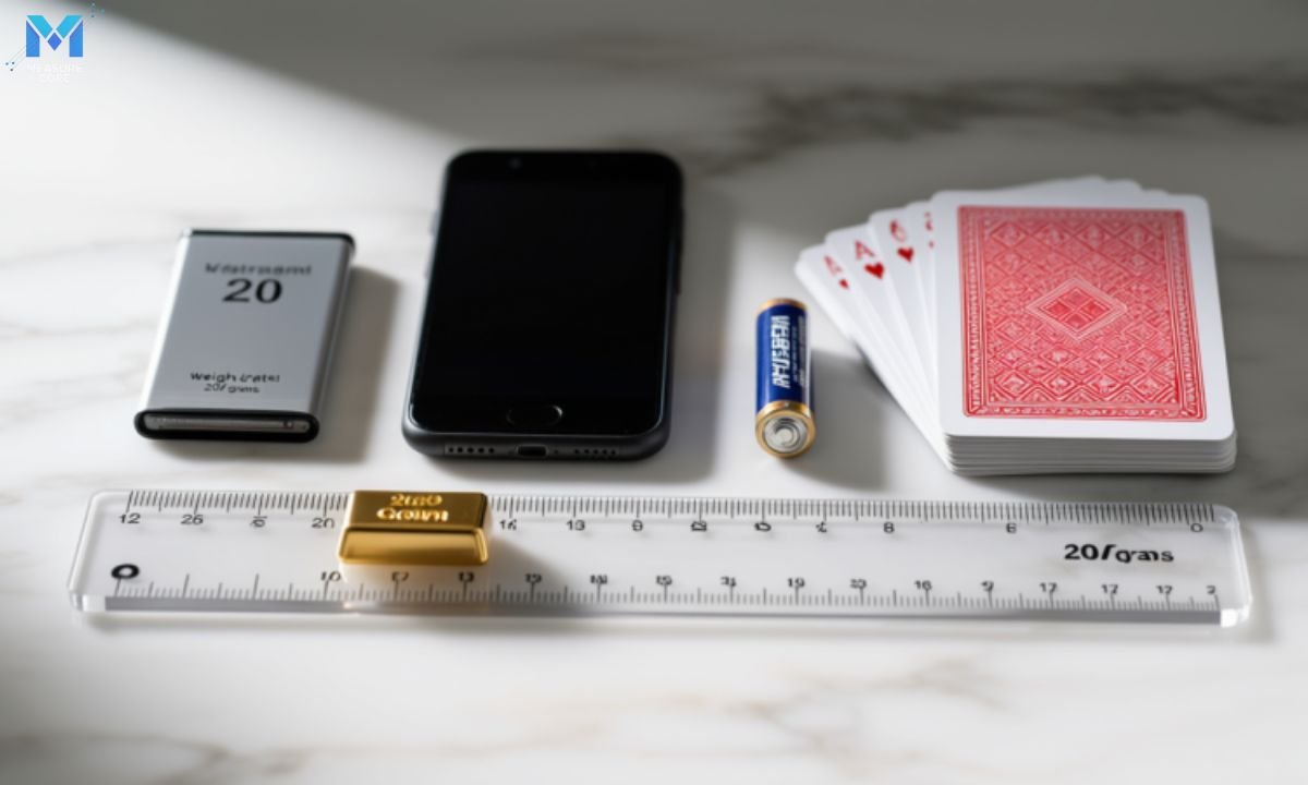 How Much Is 20 Grams? 10 Most Common Things That Weigh About 20 Grams