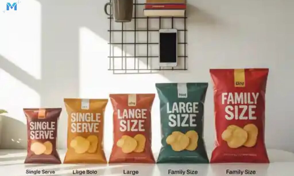 Chip Bag Sizes , Sizes of Common Objects and Stuff