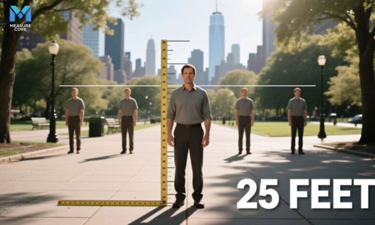 How Long Is 25 Feet? A Complete Guide with Visuals, Comparisons & Real ...