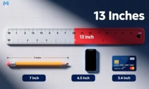 How Long Is 13 Inches? 11 Most Common Things That Are 13 Inches Long