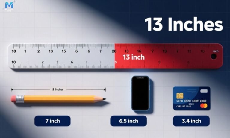 How Long Is 13 Inches? 11 Most Common Things That Are 13 Inches Long