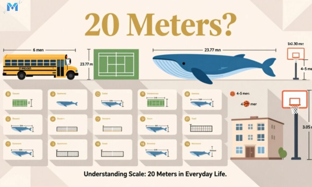 How Long is 20 Meters? 15 Most Common Distances And Things That Are 20 ...