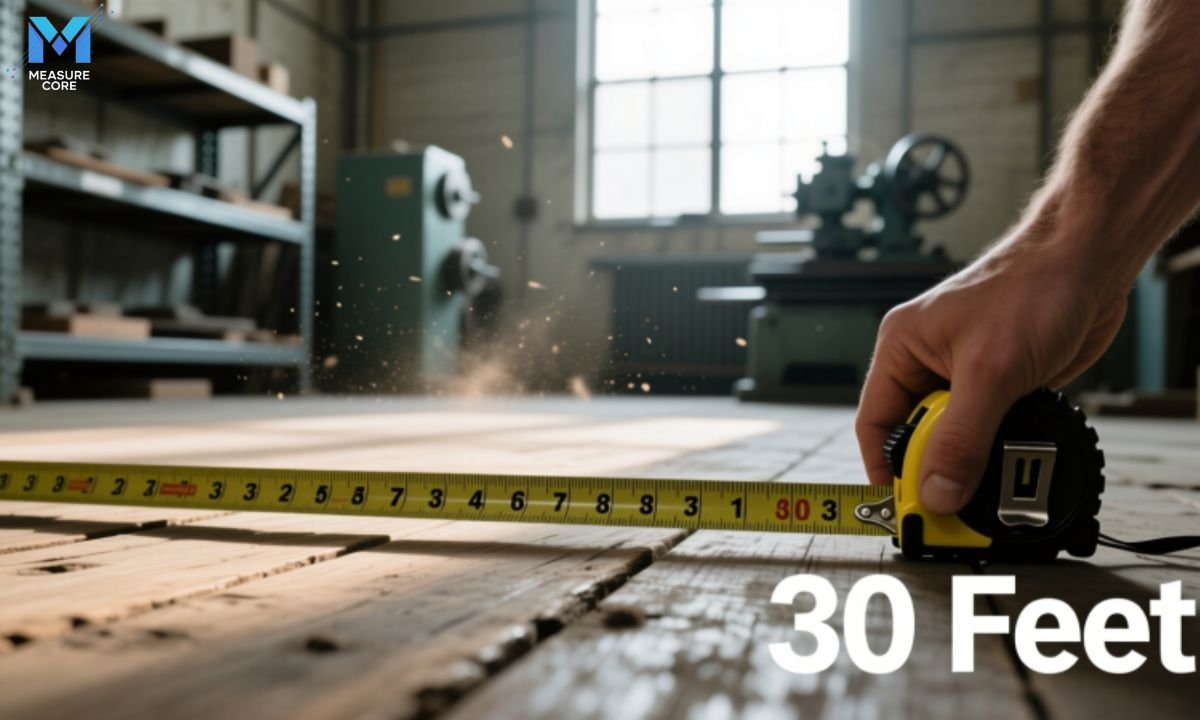 How Long Is 30 Feet? A Complete Guide with Real-Life Examples