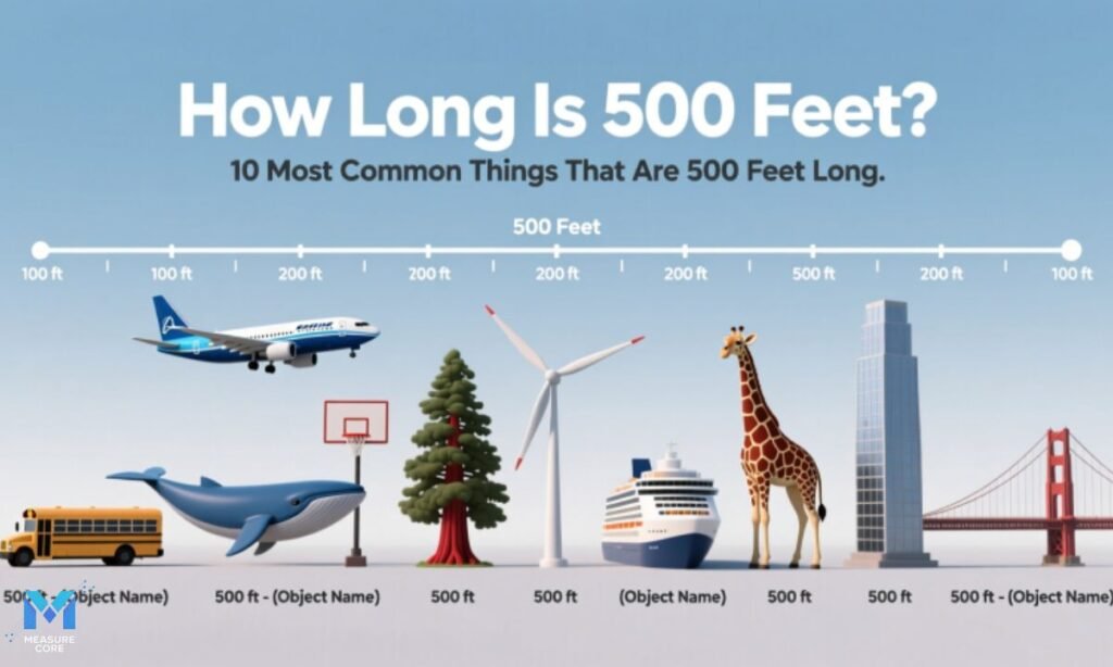 How Long Is 500 Feet? 10 Most Common Things That Are 500 Feet Long