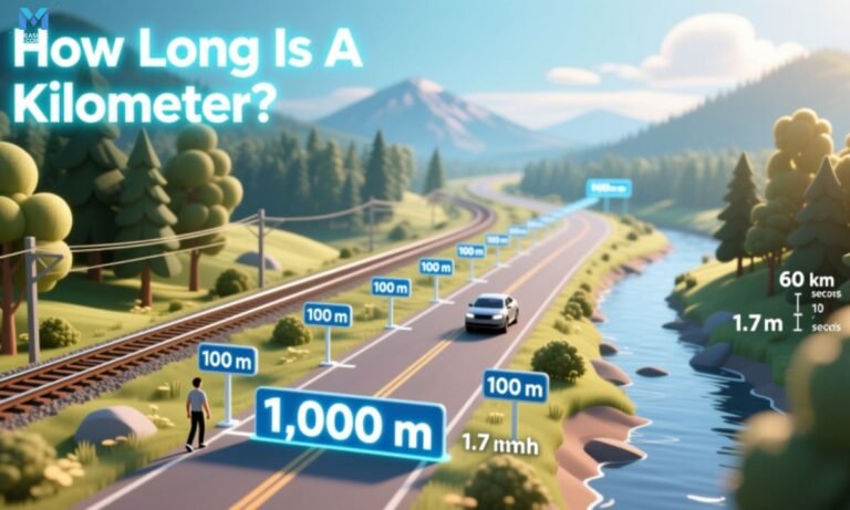 How Long Is 1 Kilometer: A Complete Guide With Facts And Examples