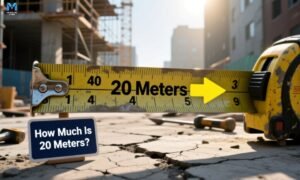 How Long is 20 Meters? 15 Most Common Distances And Things That Are 20 ...