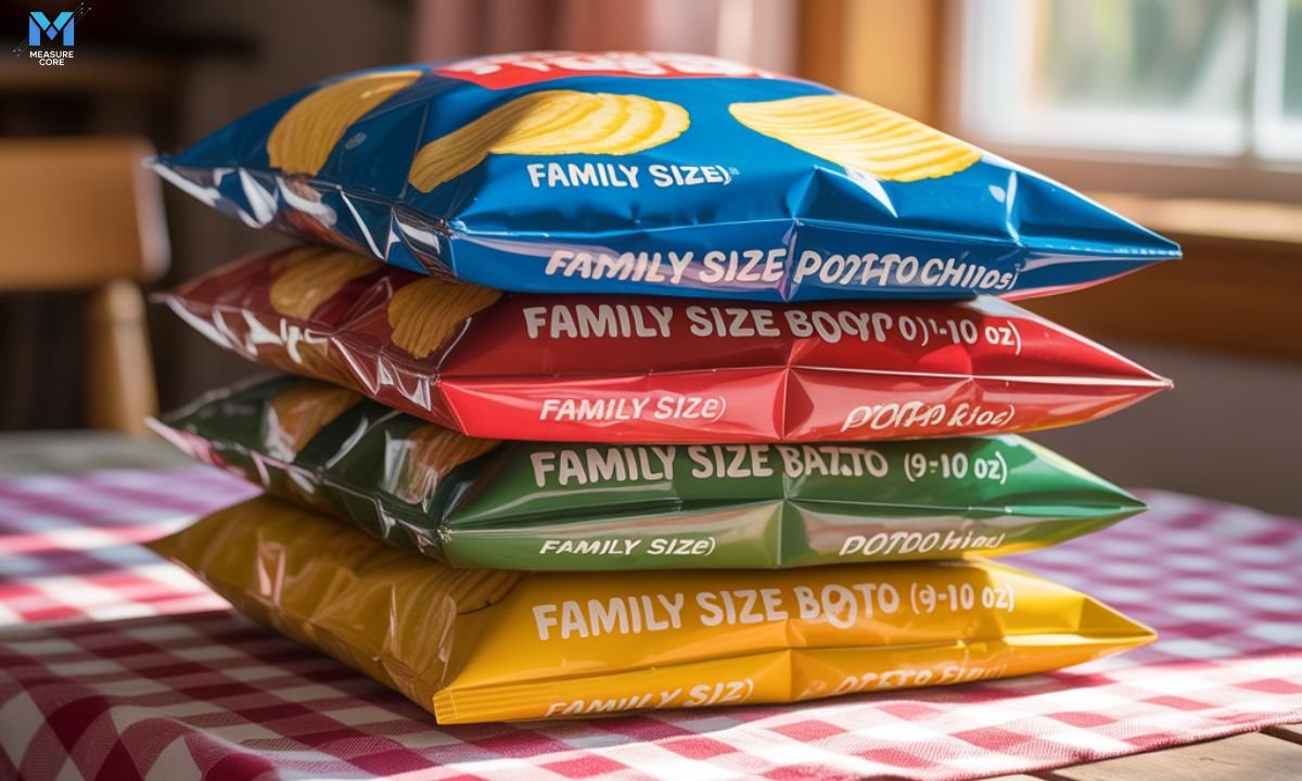 Chip Bag Sizes , Sizes of Common Objects and Stuff