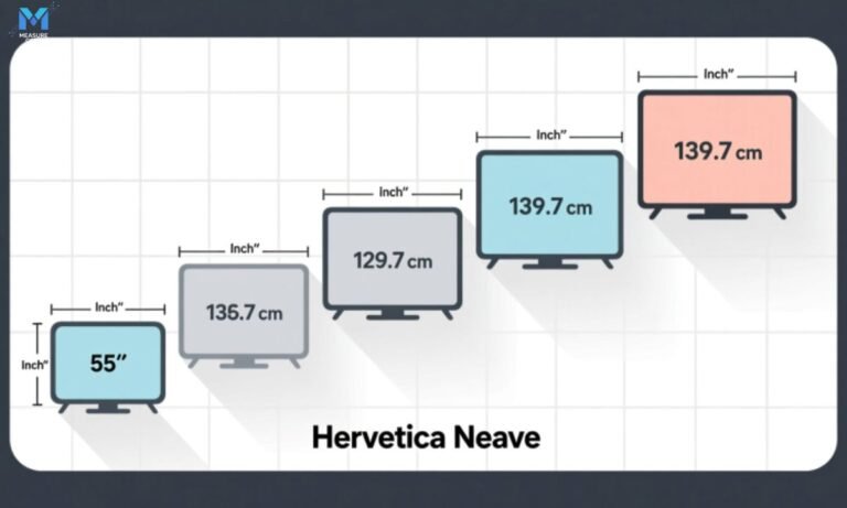 TV DIAGONAL IN INCHES AND CENTIMETERS Actual TV sizes and diagonals in ...