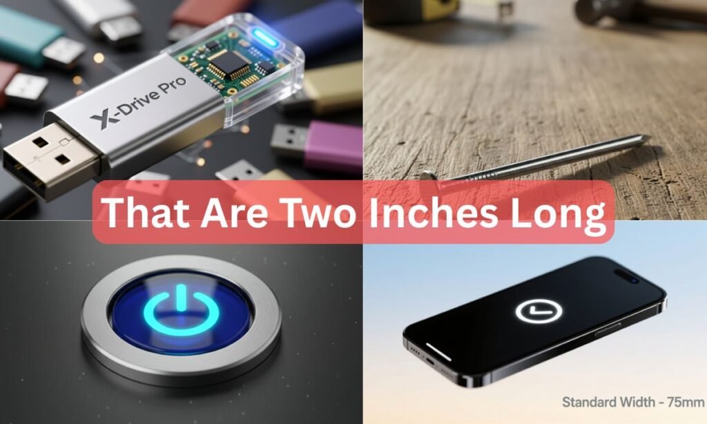 How Long is 2 Inches? 10 Most Common Objects That Are Two Inches Long
