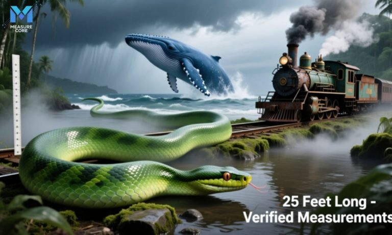 How Long Is 25 Feet? A Complete Guide with Visuals, Comparisons & Real ...