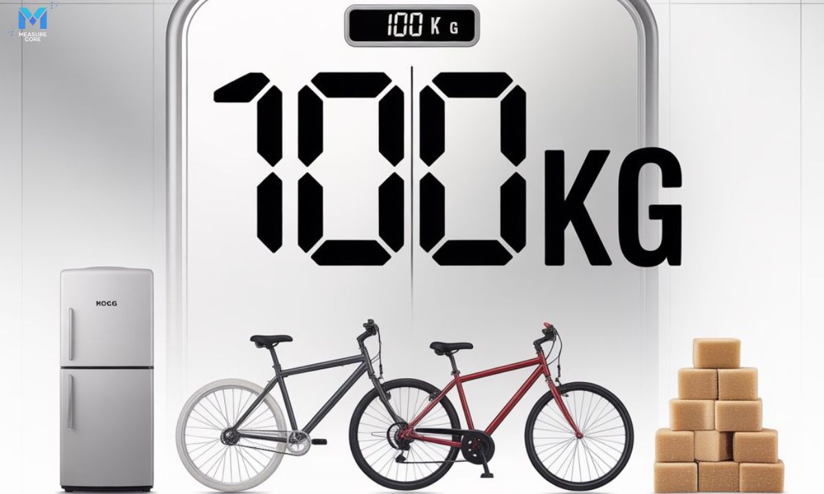How Much is 100 kg? Things That Weigh 100 Kilograms
