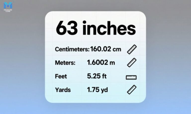 How Tall Is 63 Inches? 10 Common Things That Are 63 Inches Tall