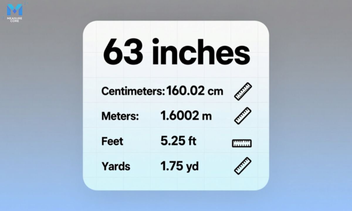 How Tall Is 63 Inches? 10 Common Things That Are 63 Inches Tall