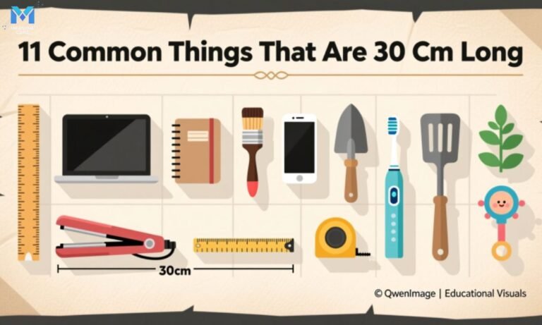 11 Common Things That Are 30 cm LongBig