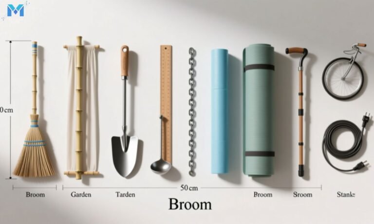 10 Everyday Items That Are Approximately 50 cm Long