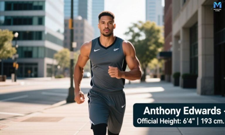 Anthony Edwards Height How Tall Is He Really (2025)