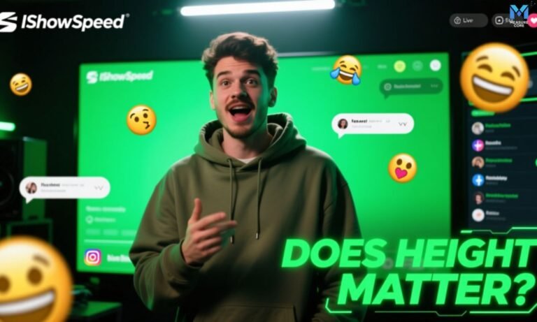 IShowSpeed Height How Tall Is He Really (2025)