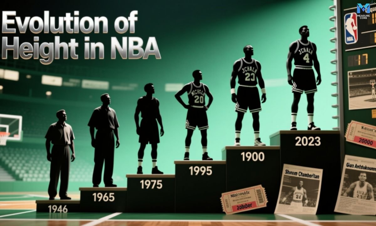 The Average Height of NBA Players: A Breakdown by Position