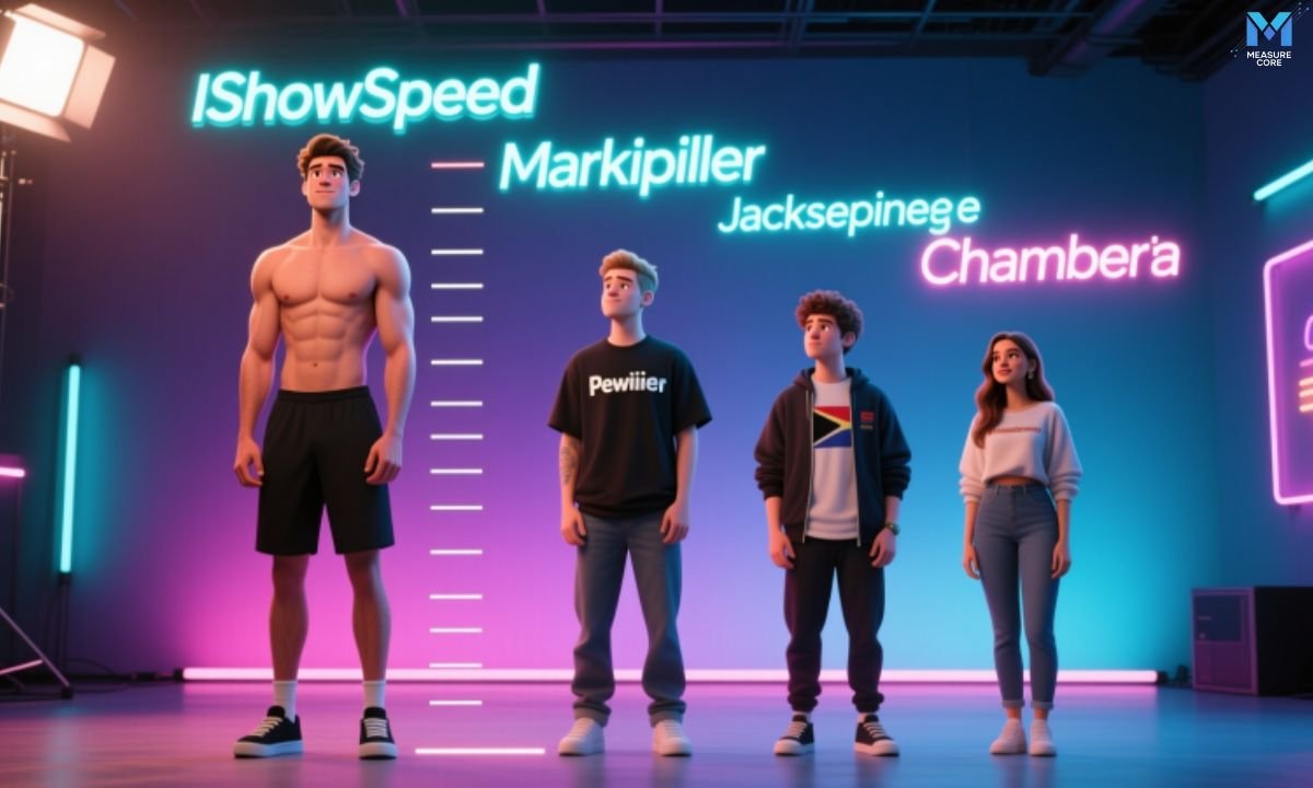 IShowSpeed Height How Tall Is He Really (2025)