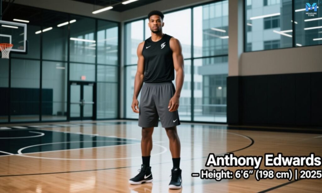 Anthony Edwards Height How Tall Is He Really (2025)