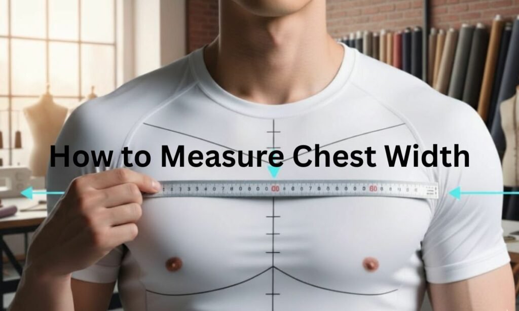 How to Measure Chest Width? (With Pictures)