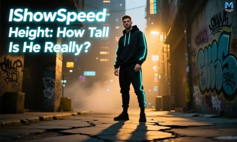 IShowSpeed Height How Tall Is He Really (2025)