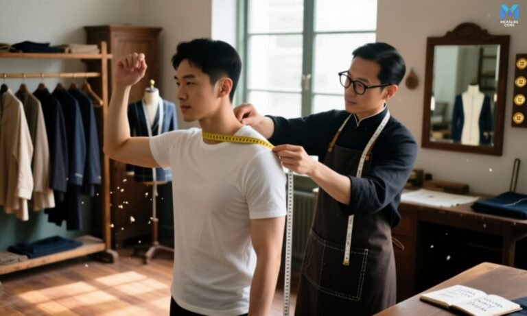 How to Measure Shoulder Width? (With Pictures)