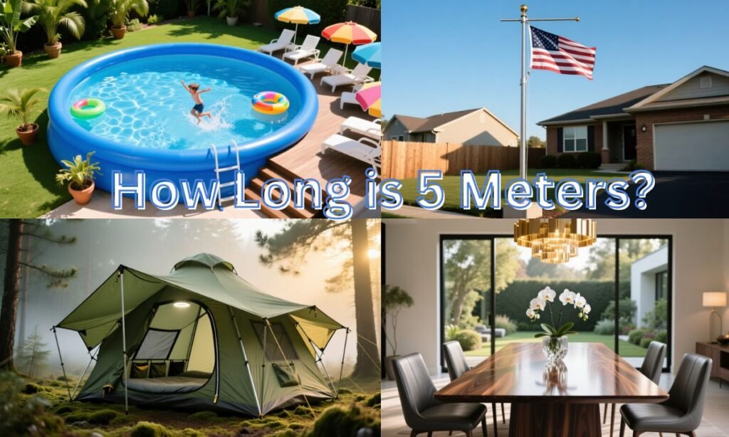 How Long is 5 Meters? 18 Everyday Items That Are 5 Meters Long