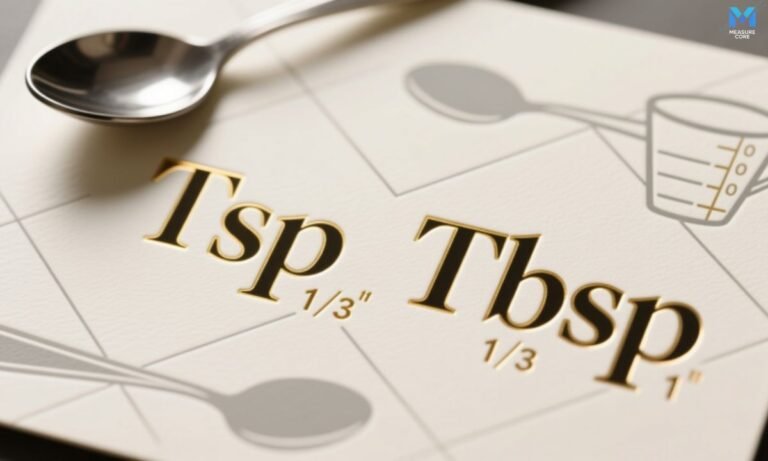 What's the Difference Between a Tablespoon and a Teaspoon?