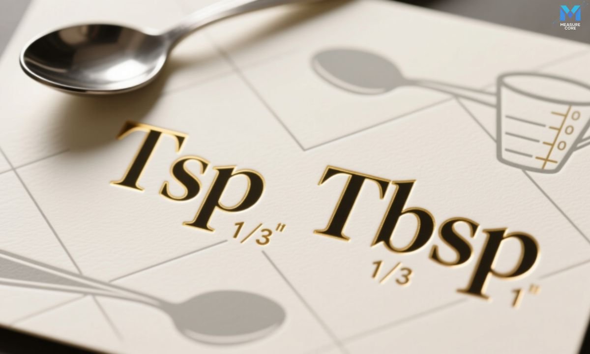 What's the Difference Between a Tablespoon and a Teaspoon?