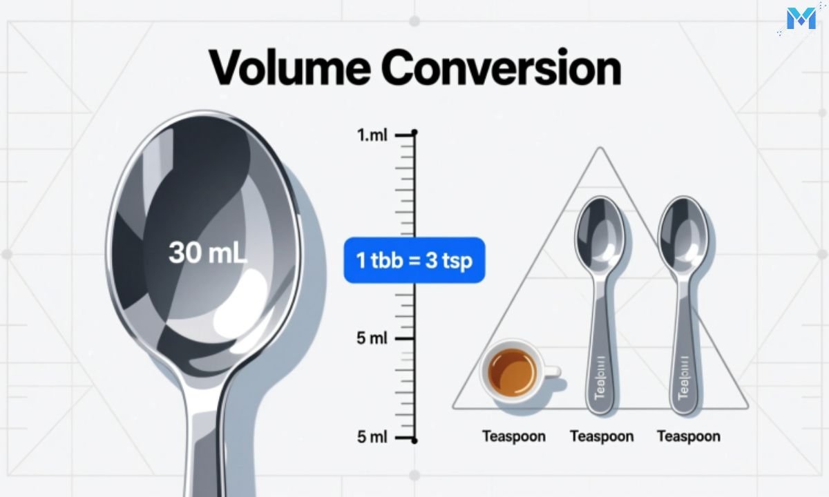 What's the Difference Between a Tablespoon and a Teaspoon?