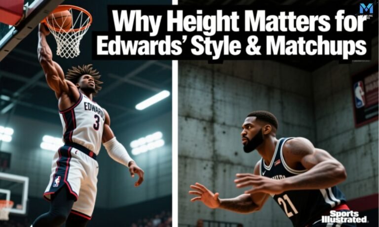Anthony Edwards Height How Tall Is He Really (2025)