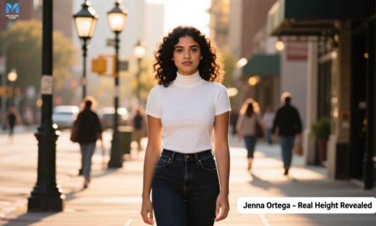 Jenna Ortega Height How Tall Is She Really in 2025