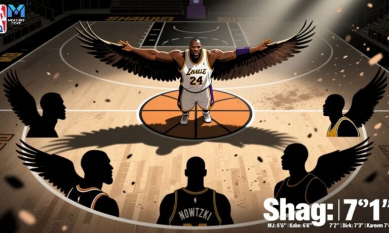Shaq Height How Tall Is Shaquille O’Neal Really?