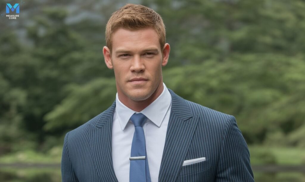 Alan Ritchson Height How Tall Is He Really?