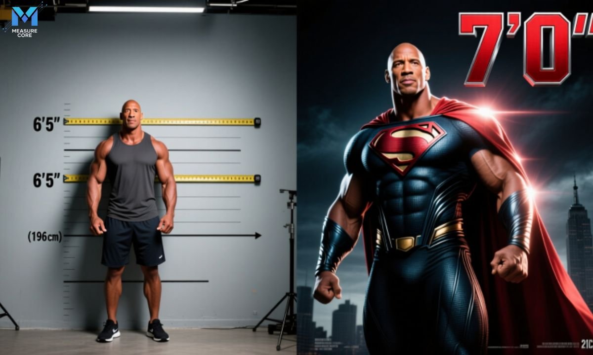 Dwayne ‘The Rock’ Johnson Height How Tall Is He Really?