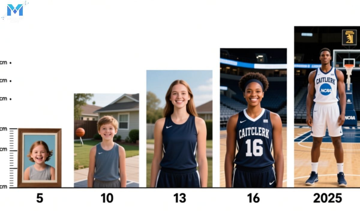 Caitlin Clark’s Real Height