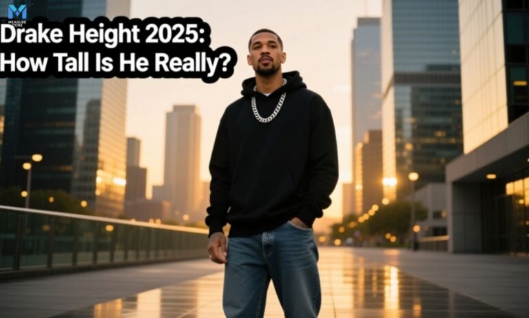 Drake Height How Tall Is He Really (2025)