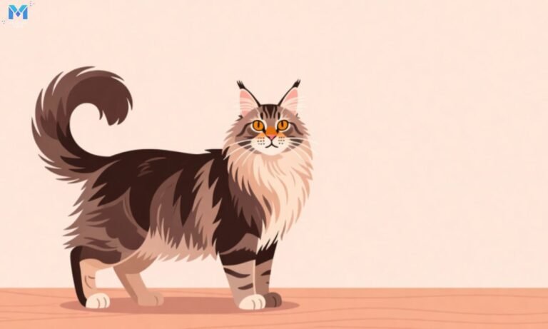Maine Coon Cat Size Guide