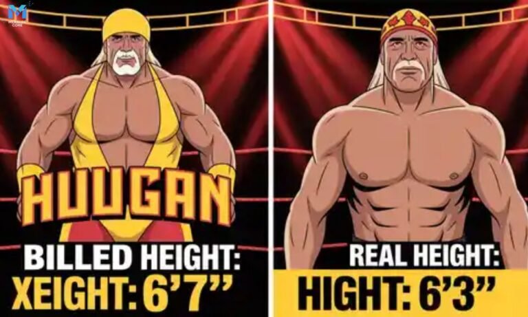 Hulk Hogan Height How Tall Is He Really?