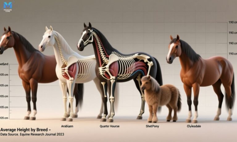Average Horse Height: A Guide to Measuring Your Horse’s Height
