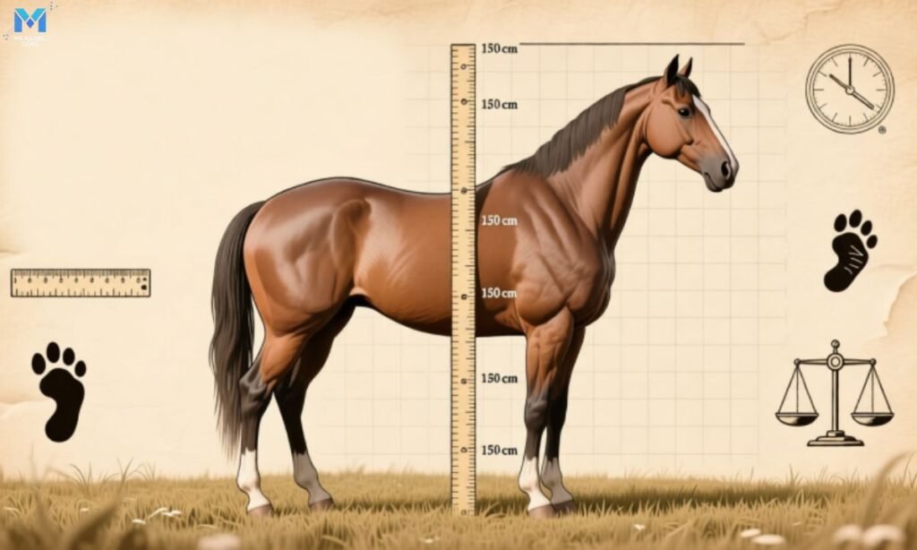 Average Horse Height: A Guide to Measuring Your Horse’s Height
