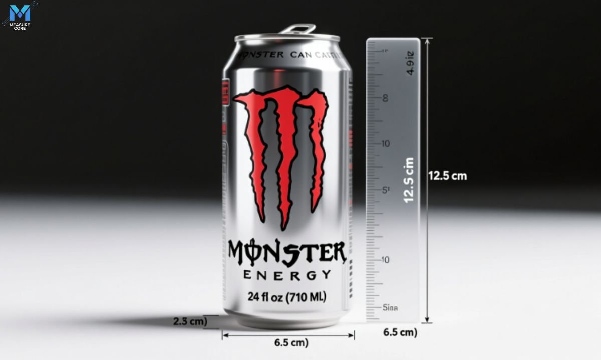 Monster Can Dimensions: A Comprehensive Guide